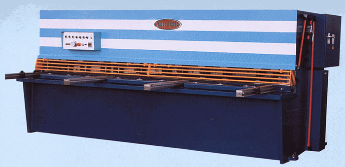 Sharp Machine Tools | Plate Shears >> UNION Hydraulic Shears